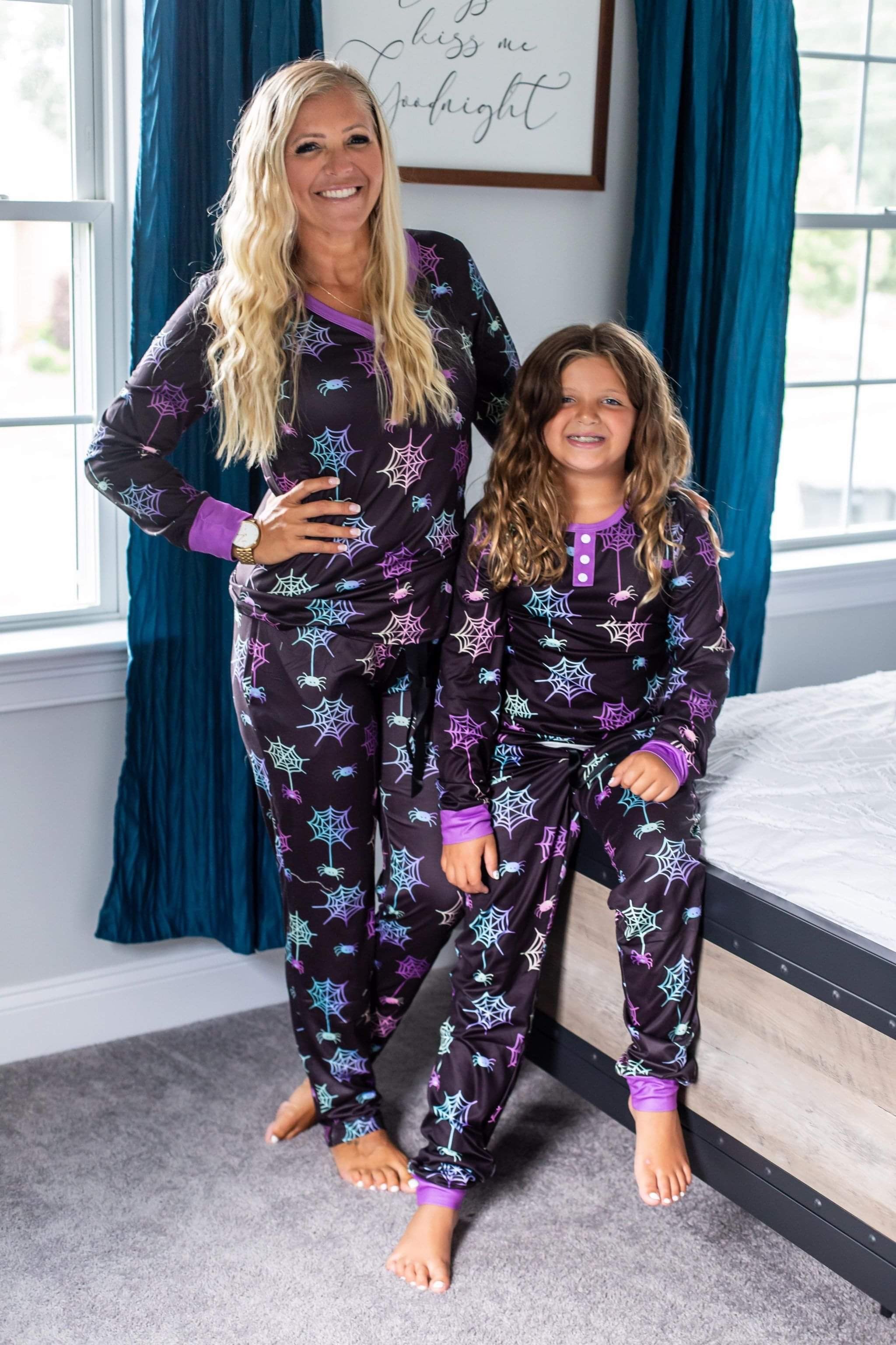 Itsy Bitsy Spider Halloween PJs | Adult Sizes *FINAL SALE* – 🍋The Zesty ...