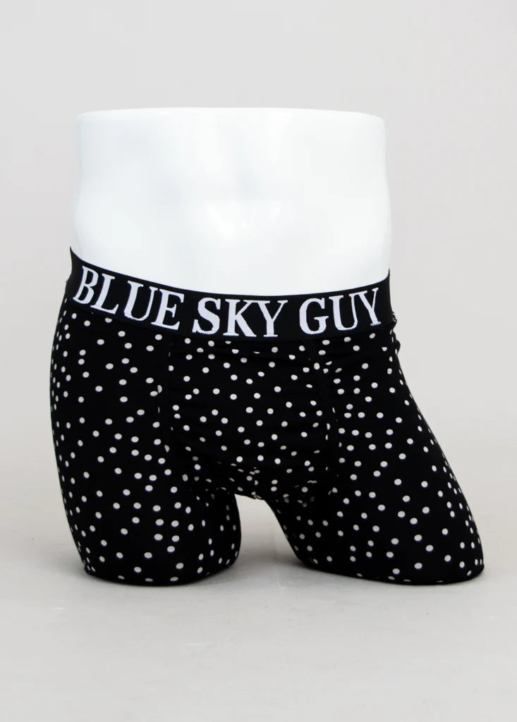 Middle Man Boxers/Underwear - Polka Dot – 🍋The Zesty Lemon Clothing Co🍋